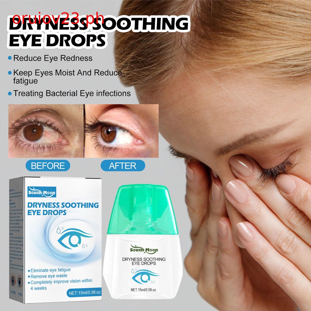 Dry Eye Natural Extract Eye Drops, Dry And Soothing Eye Drops ...