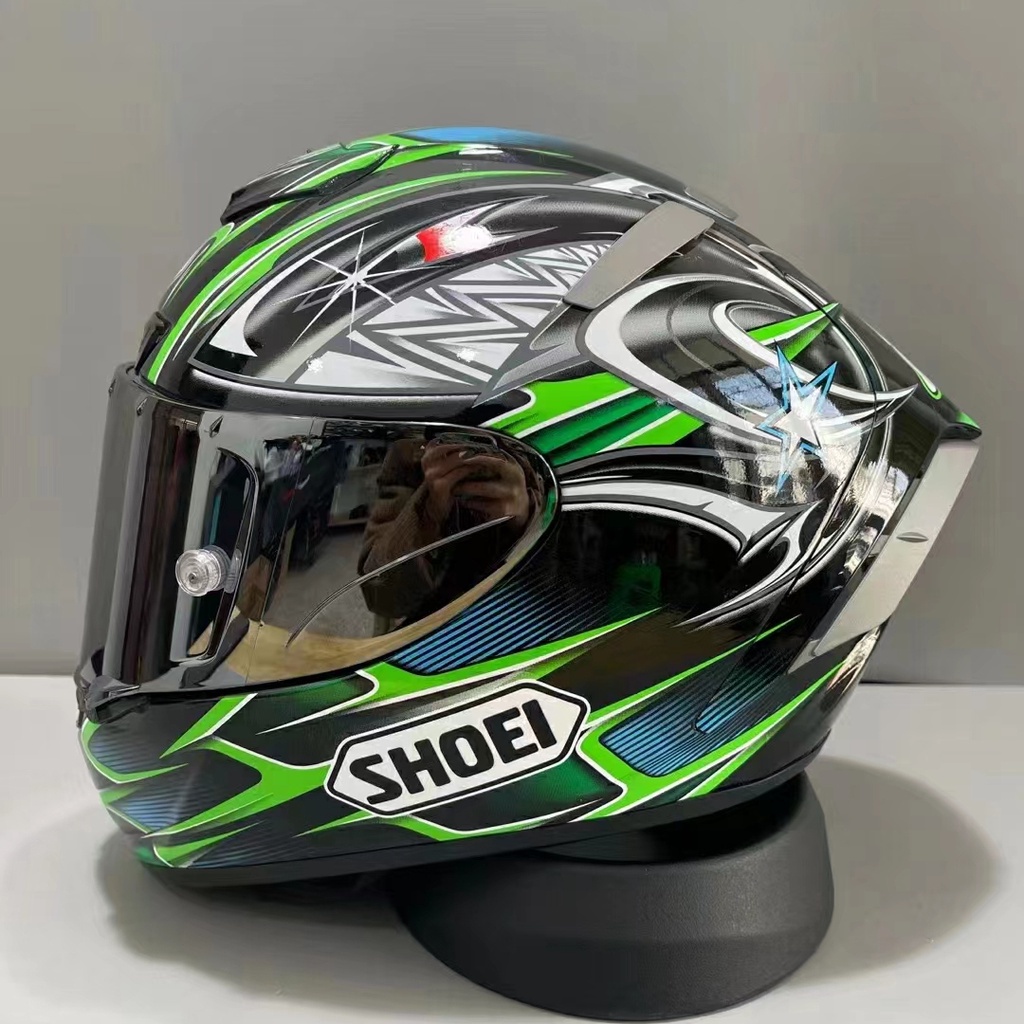 SHOEI X14 Akira Yanagawa Helmet Anti-fog Full Face Helmet Cool Racing ...