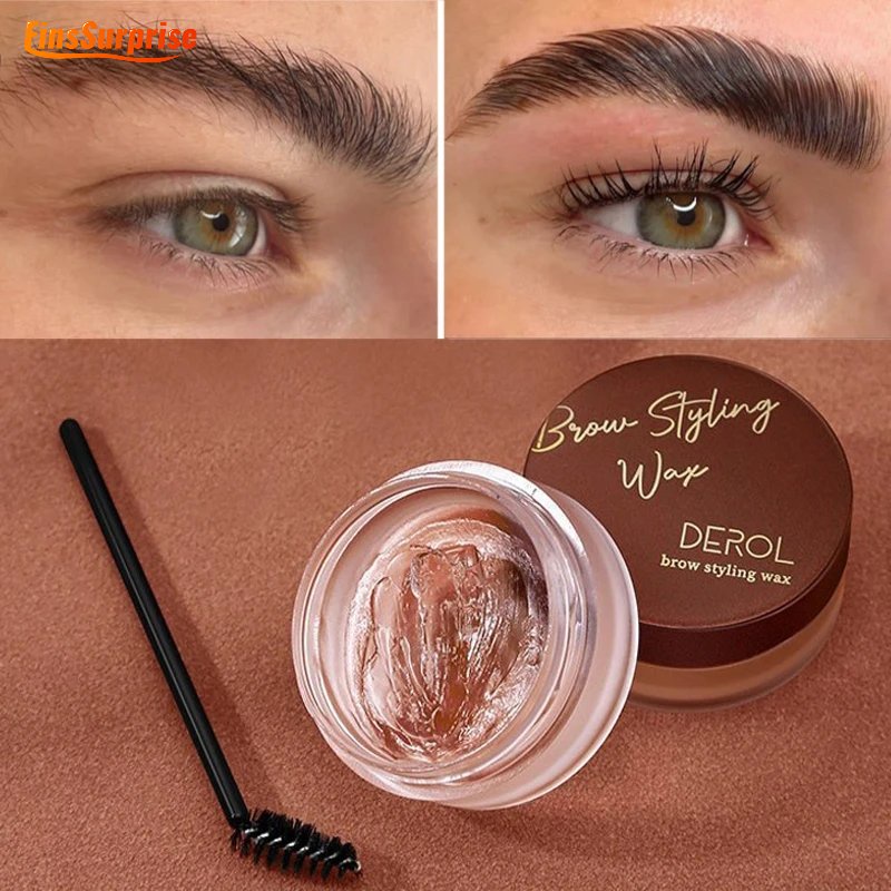 Waterproof 3d Eyebrow Styling Cream Quick Drying Makeup Eyebrow Sculpt
