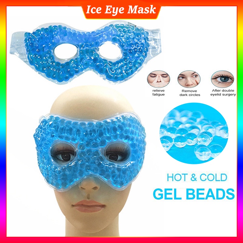Eye Gel Sleeping Mask Ice Eye Mask Fatigue Relief Remove Dark Circles ...
