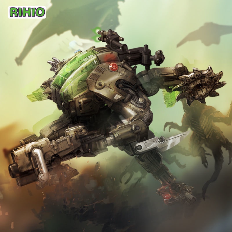 RIHIO Unlimited Profound Series 1: 60 Scale MM005-Insect Cutting ...