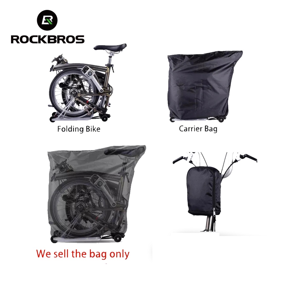 ROCKBROS Folding Bike Loading Package Carring Bag for Brompton Folding ...