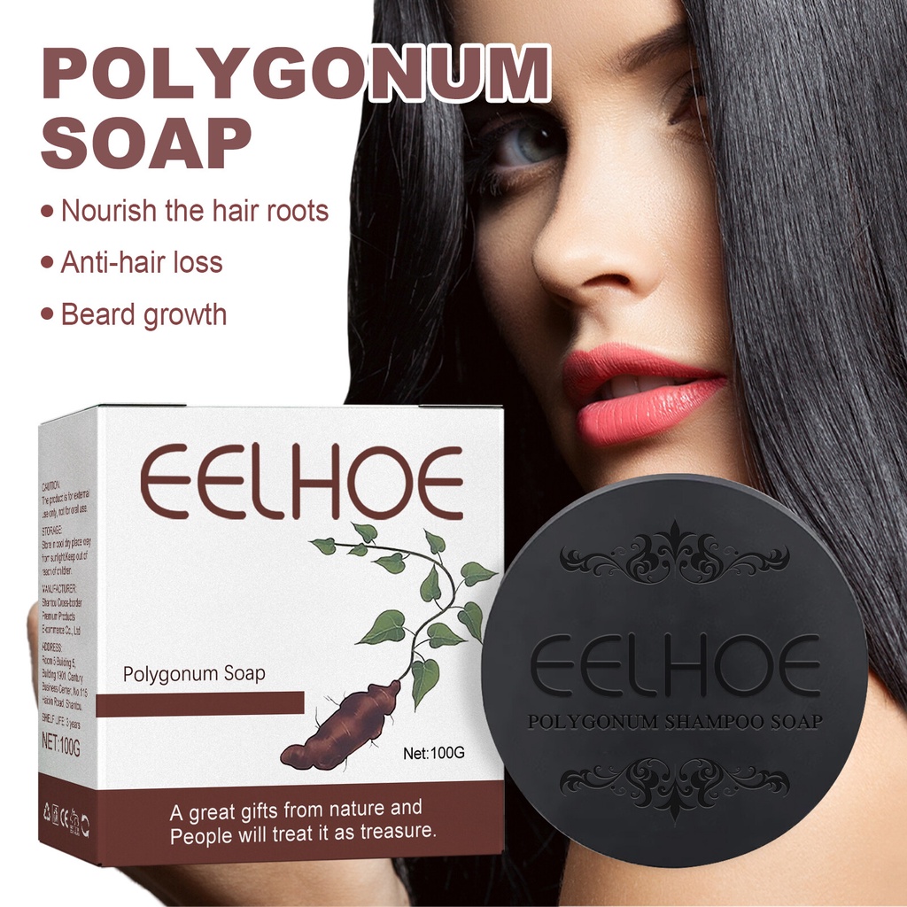 Eelhoe Polygonum Hair Growth Soap 100g Repair Anti Hair Loss Promote ...