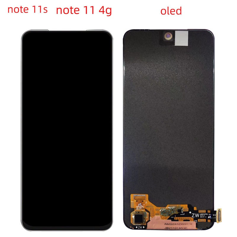 OLED For Xiaomi Redmi Note 11 LCD 2201117TG Display Touch Screen ...