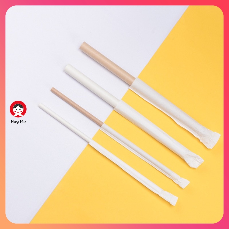 Disposable Independent Packaging of 100 Straws, Paper Straws, Pearl ...