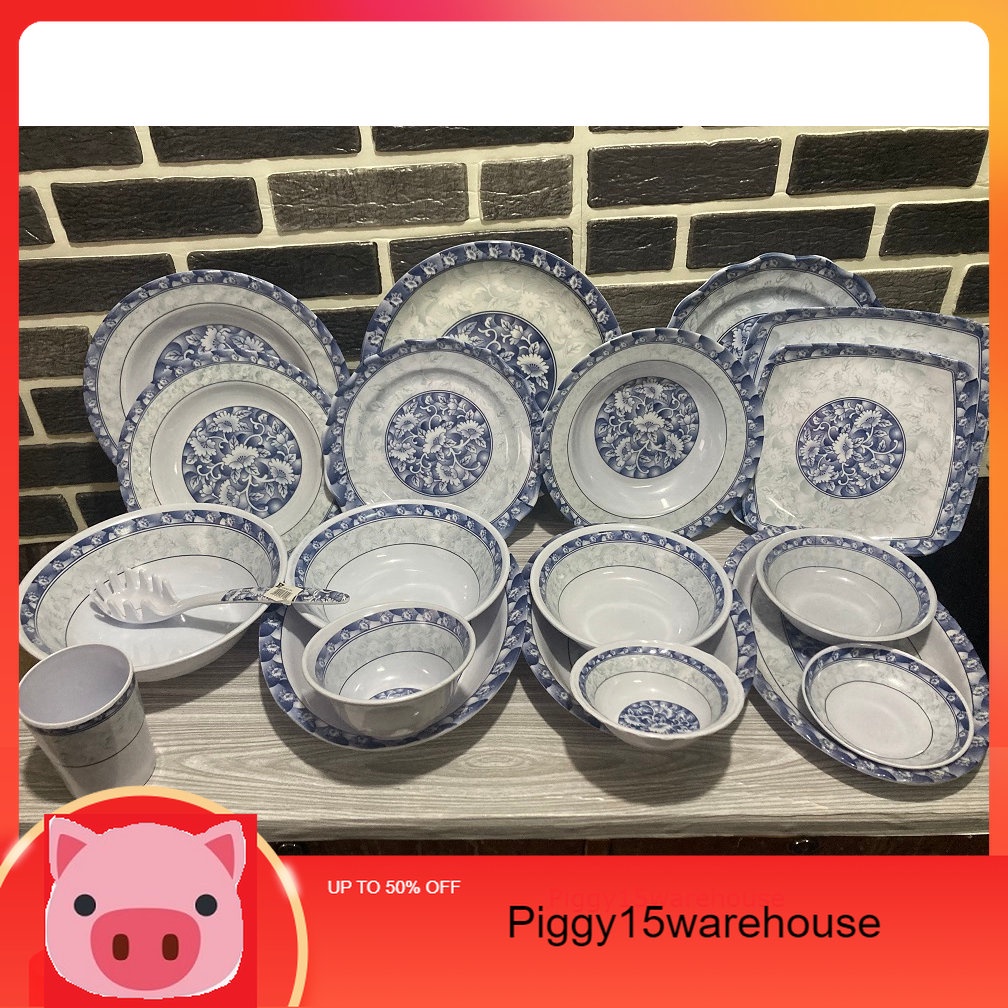 GOOD QUALITY MELAMINE (M-SERIES) Dinnerware Bowl Plate Tray Spoon TONG ...