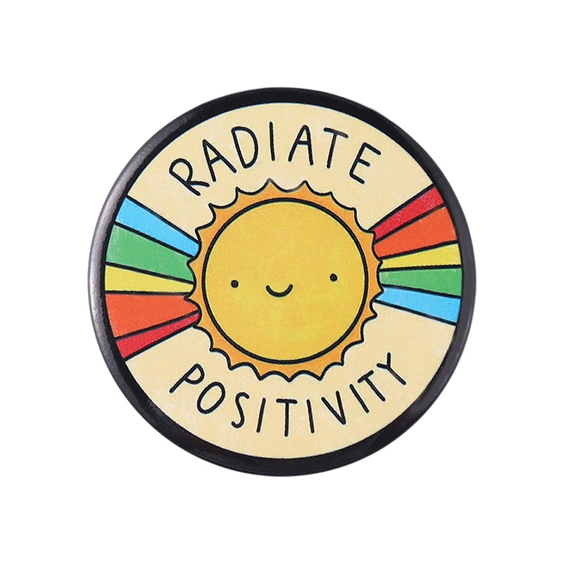 44mm Tinplate Pin Soft Button Animal Cat Duck Brooch Funny Cartoon ...