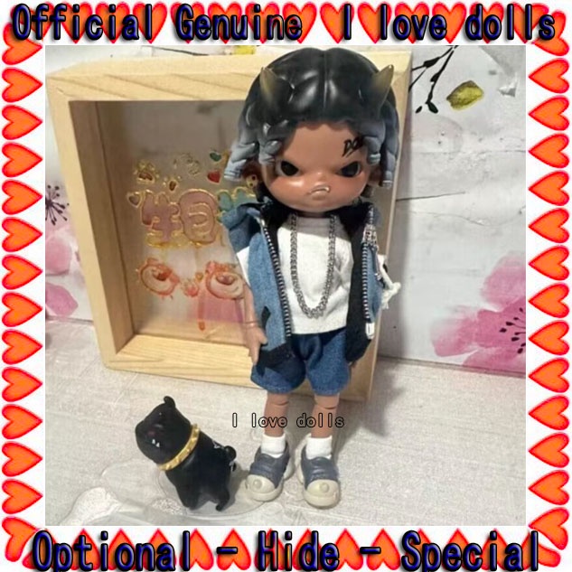 Penny's Treasure Box Adou Street Series BJD Action Figures [Genuine ...