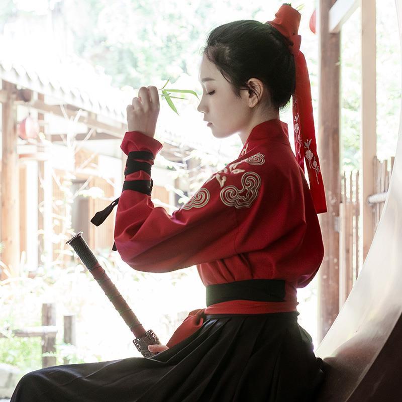 Ancient Costume Improved Hanfu Couple Ming Yao Daily Chinese Style ...