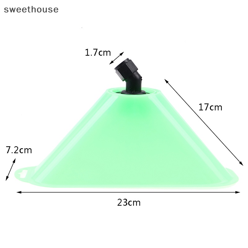 Sweethouse Power Sprayer Windproof Cover Fan-type Spray Nozzle Wind ...