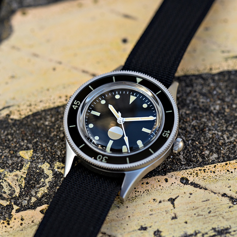 RDUNAE 40mm Watches For Men NH35 movement Automatic Mechanical Diving ...