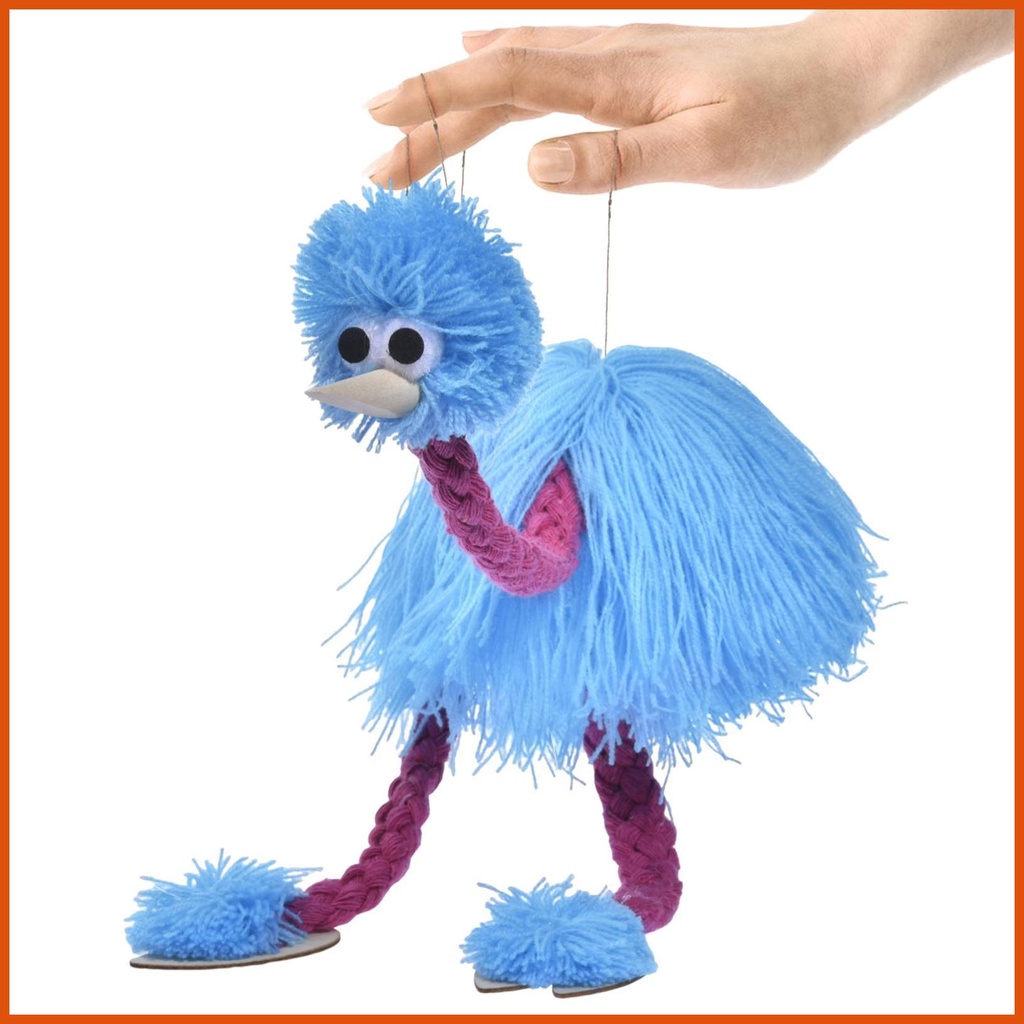 Marionette Ostrich String Puppets for Kids Puppet Doll Children New ...