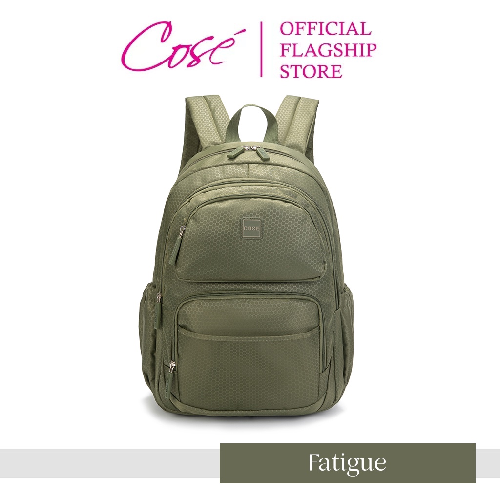 Cosé Quartie Printed Backpack | Shopee Philippines