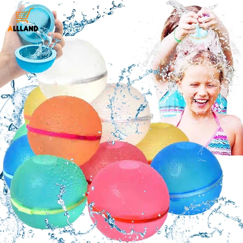 Reusable Silica Gel Water Ball/ Outdoor Water Bubble Balloons for ...