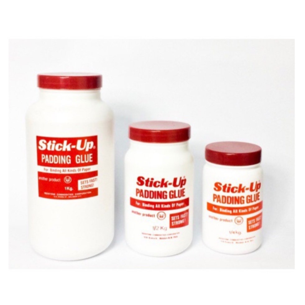 Stick Up Padding Glue White and Red 250grams | Shopee Philippines