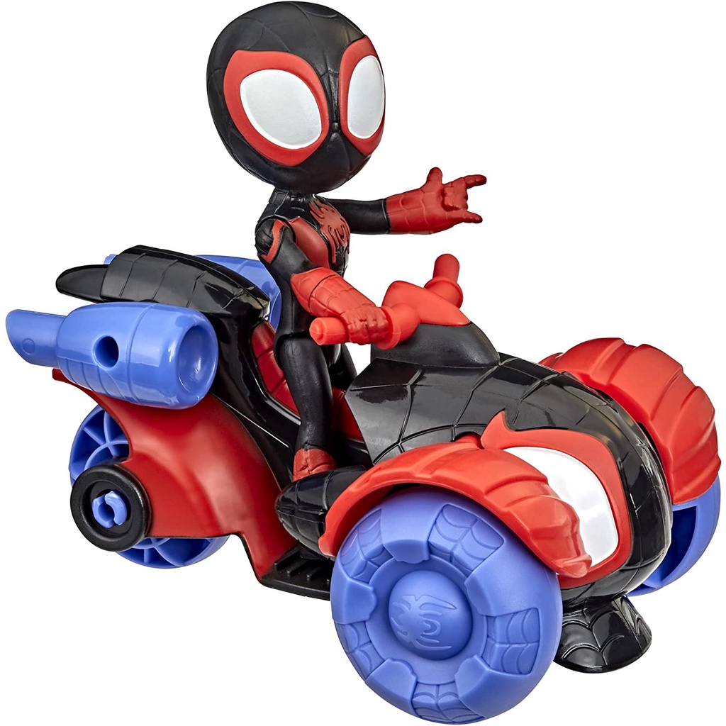 Spider-Man Marvel Spidey and His Amazing Friends Miles Morales Action ...