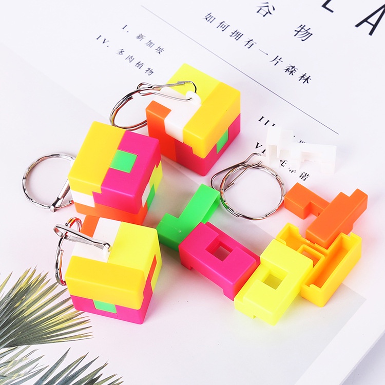 Children Intelligence Rubik's Cube Assembly Ball Detachable Assembly ...