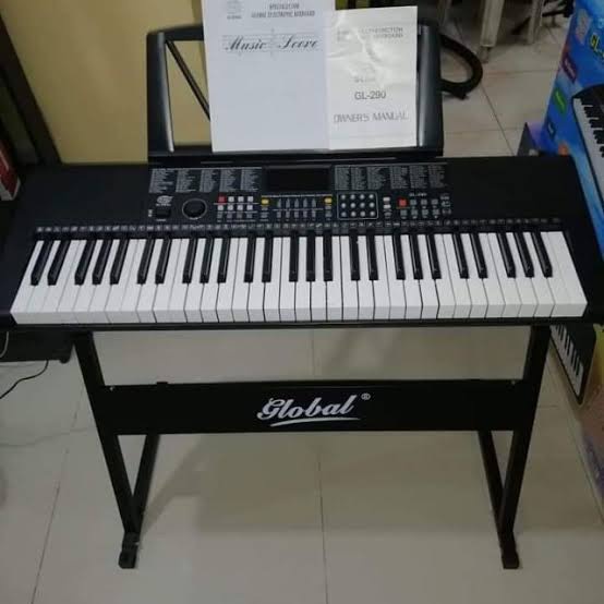 global Keyboard 61 Keys gl 290 | Shopee Philippines