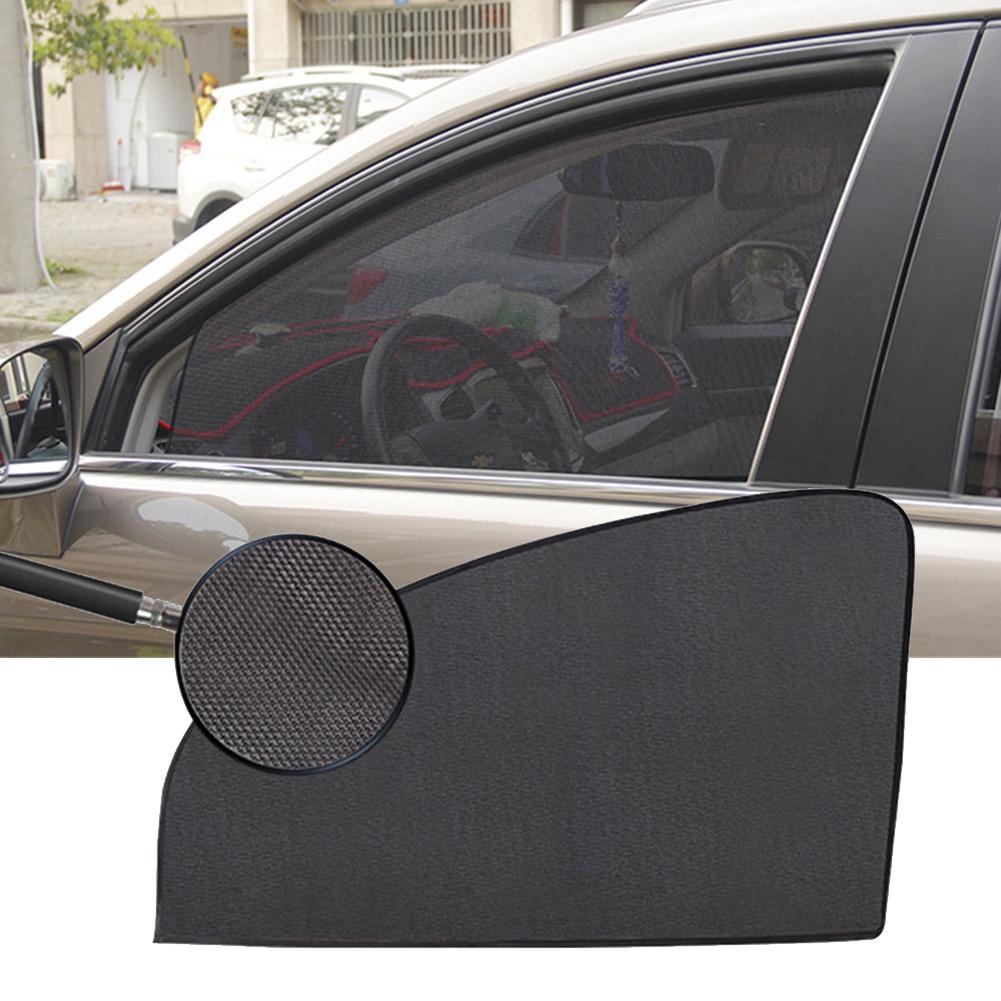 Universal Car Magnetic Window Shade Mesh Sun Shield UV Protection Cover ...