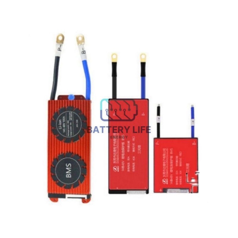 Lifepo4 Daly BMS 16s 48v 20a 30a 40a 50a 60a 80a 100a 3.2v Manufactured ...