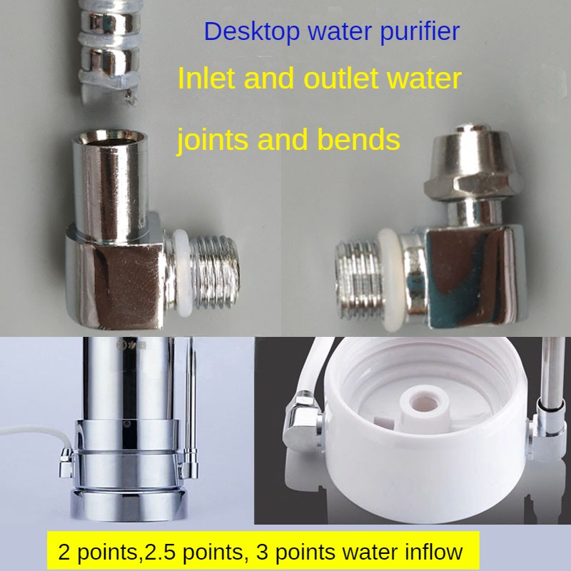 Desktop Water Purifier Accessories Household Water Filter Water Outlet ...