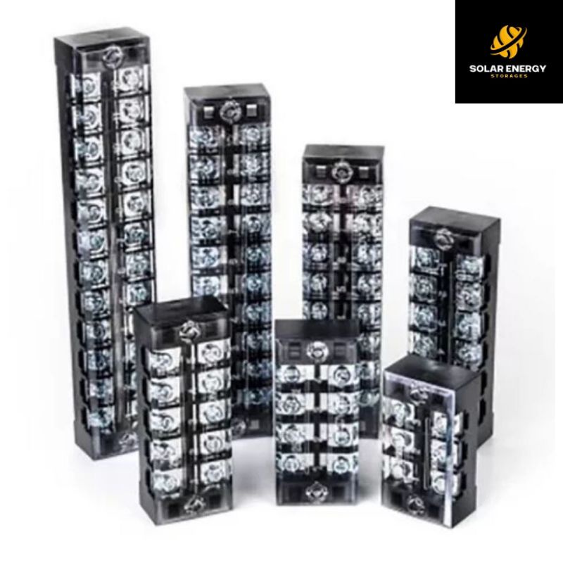 Terminal Block 15A/25A 2way Molded Type Electrical (1PC) | Shopee ...