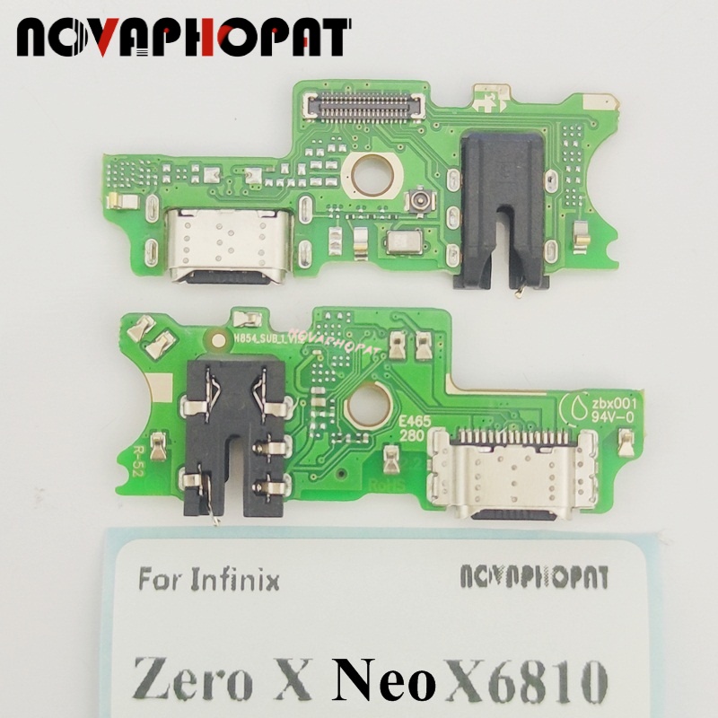 Novaphopat For Infinix Zero X Neo X6810 USB Dock Charger Port Plug ...