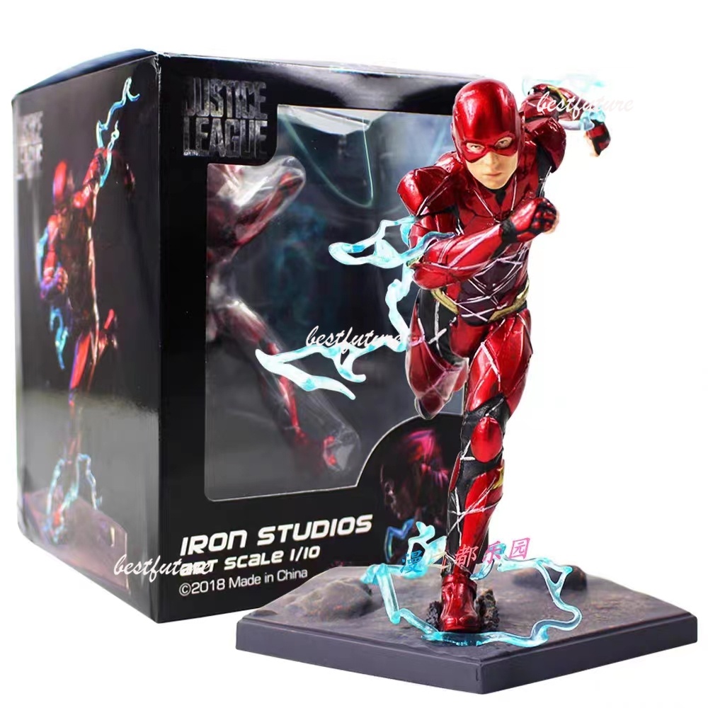 DC Nendoroid Justice League 917 MAFEX The Flash 058 Shf Flash Figure ...