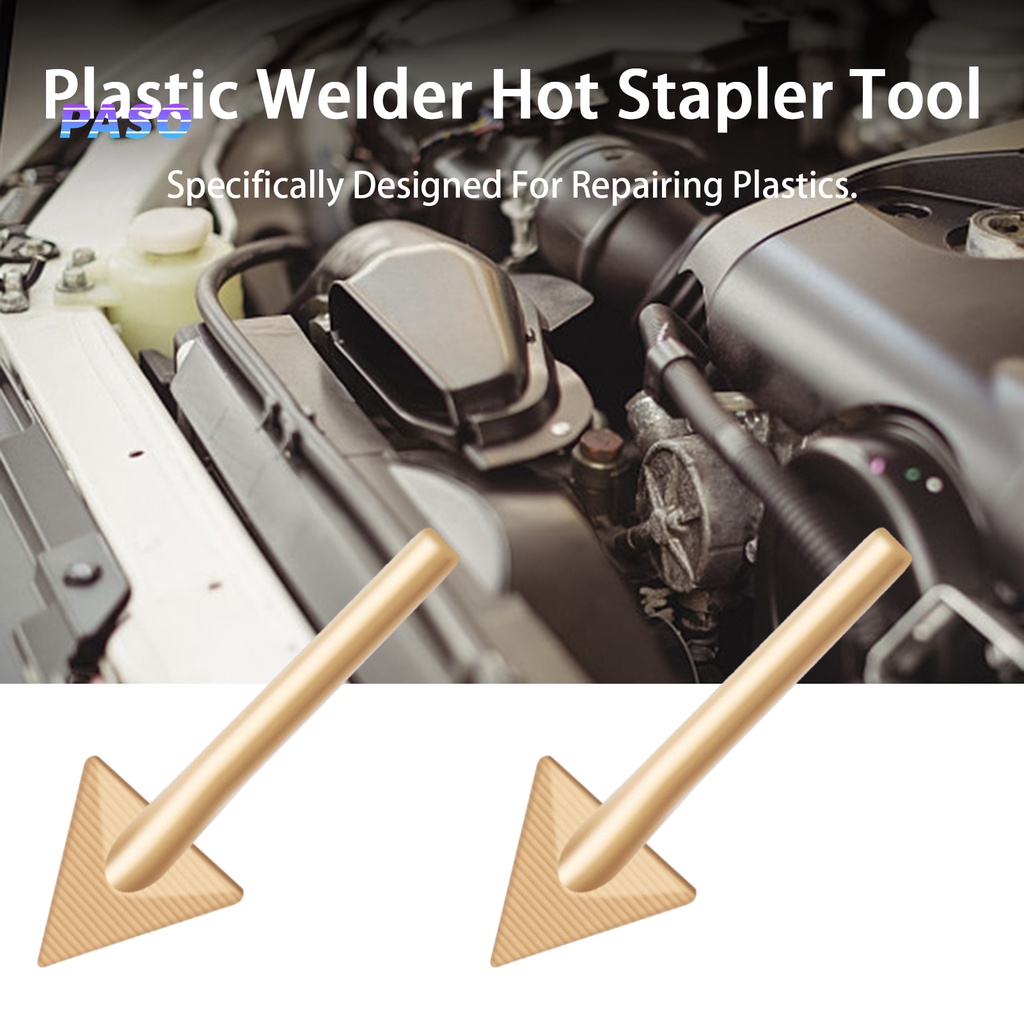 Paso Plastic Welder Soldering Iron Tip Quick Easy Hot Stapler Welding ...