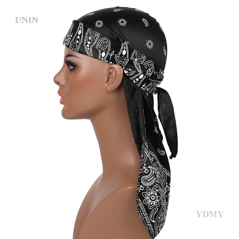 uningt Designer Inspired Durag Cap Hat Silky Unisex Designer Premium ...