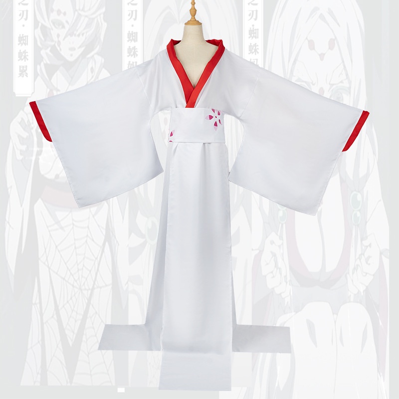 Anime Demon Slayer Kimetsu No Yaiba Spider Rui Mother Sister Cosplay ...
