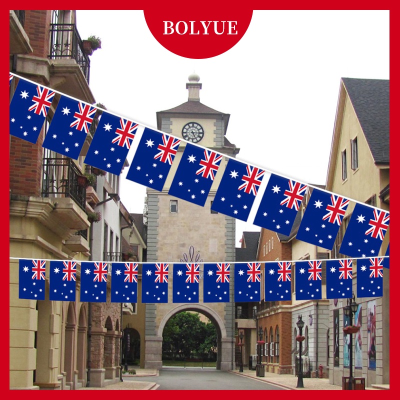 Australia String Flags World Flags National Day Decoration Flags ...