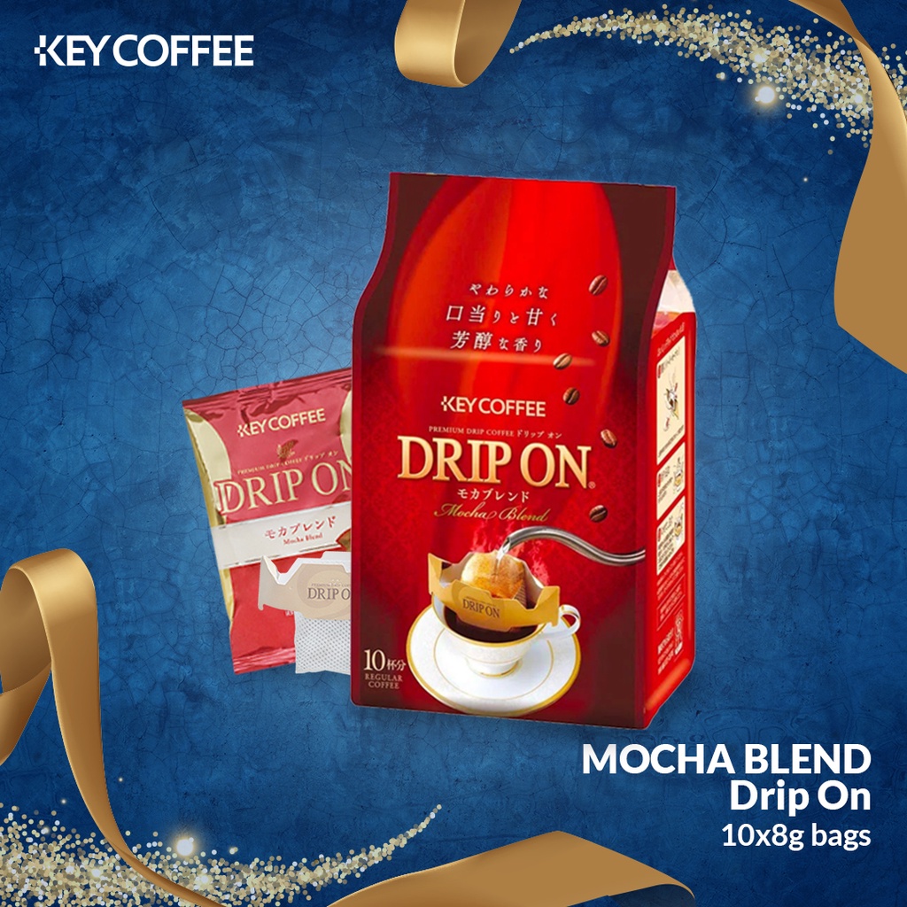 Key Coffee Drip On Mocha Blend 10s [ON SALE!] | Shopee Philippines