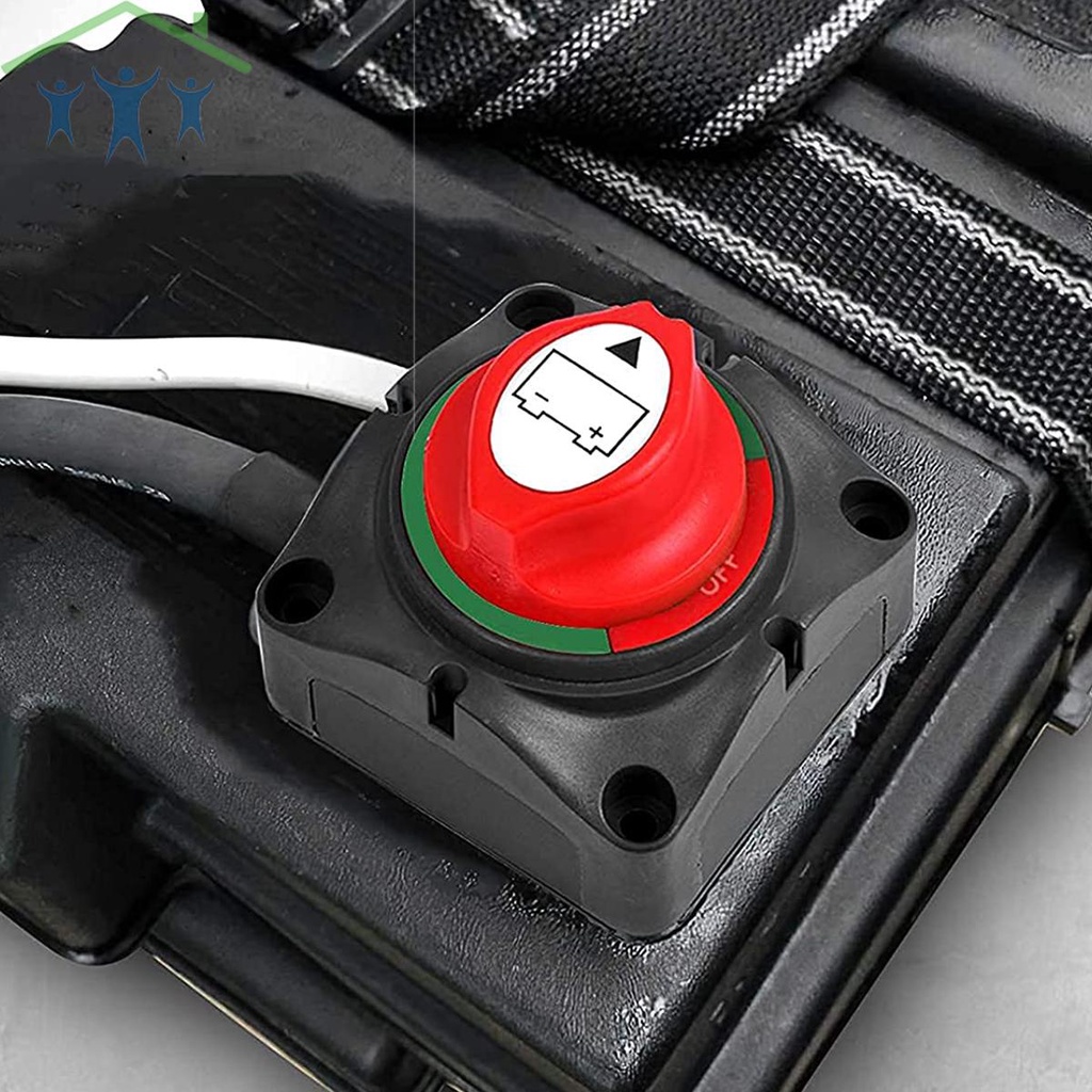 Battery Switch 12V/24V/48V/60V Battery Disconnect Switch Power Cut ...