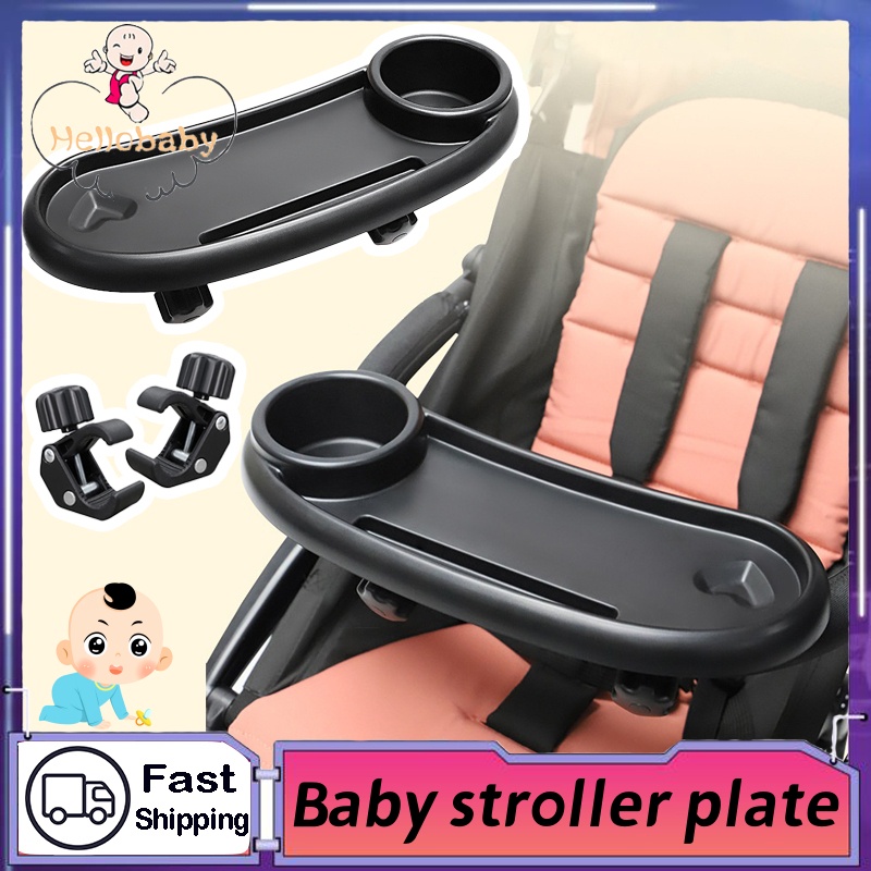Baby Stroller Dinner Table Tray Universal Children Cart Pram Snack Tray ...