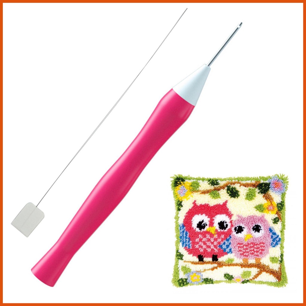 Embroidery Punch Needle Punch Hooking Tool Kits Rug Embroidery Pens ...