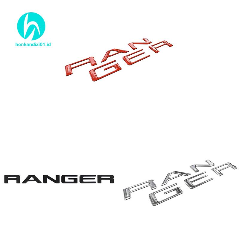 Tailgate Insert Letters for Ford Ranger 2019 2020, 3D Raised & Decals ...
