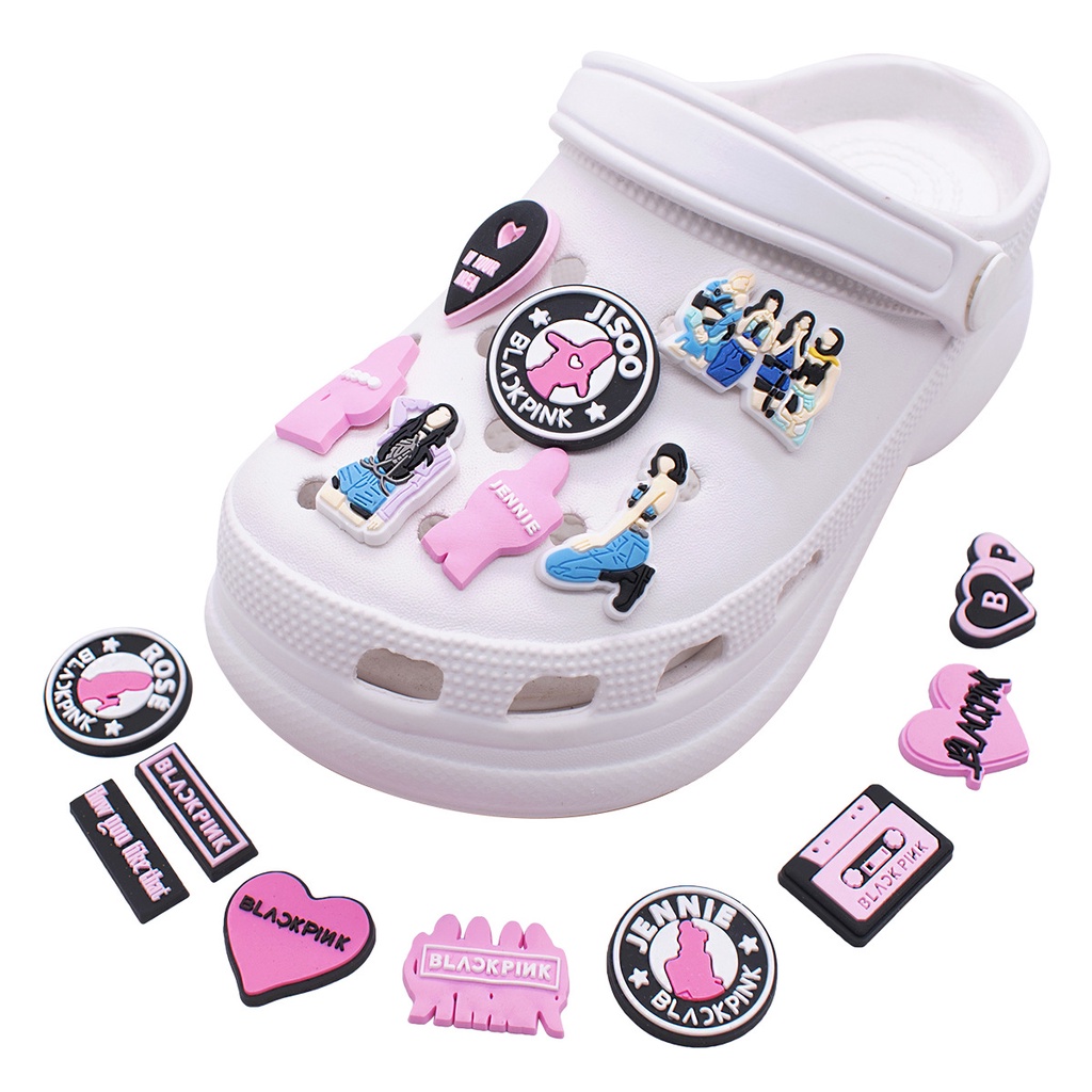 Cute Blackpink jibbits Dance Rose Jibitz for design Jenny Lisa design ...