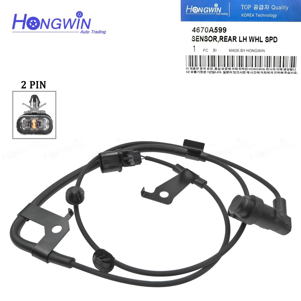 ABS Wheel Speed Rear Sensor Fits Mitsubishi Pajero/Montero Sport (KH ...