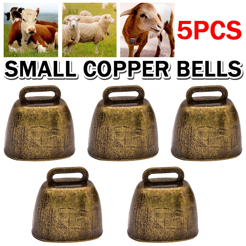 Farm Cow Grazing Bell Sheep Horse Goat Anti Lost Metal Bell Anti Theft ...