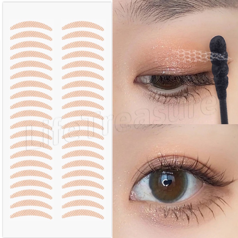 [ Featured ]1 / 3 / 6 Sheets Invisible Mesh Eye Patch Self-Adhesive ...