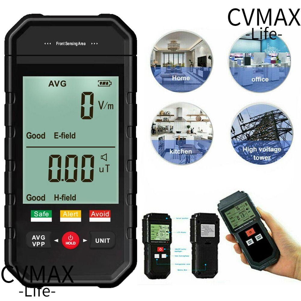 CMAX Electromagnetic Radiation Detector Portable Monitor Handheld ...