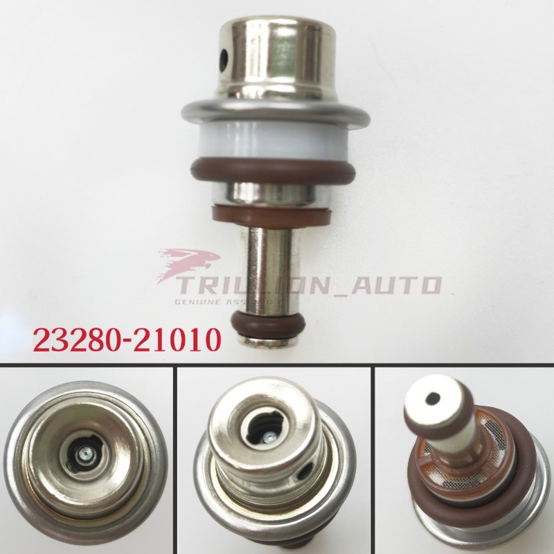 Fuel Pressure Regulator Toyota Vios 2008-2013 23280-21010 2328021010 ...