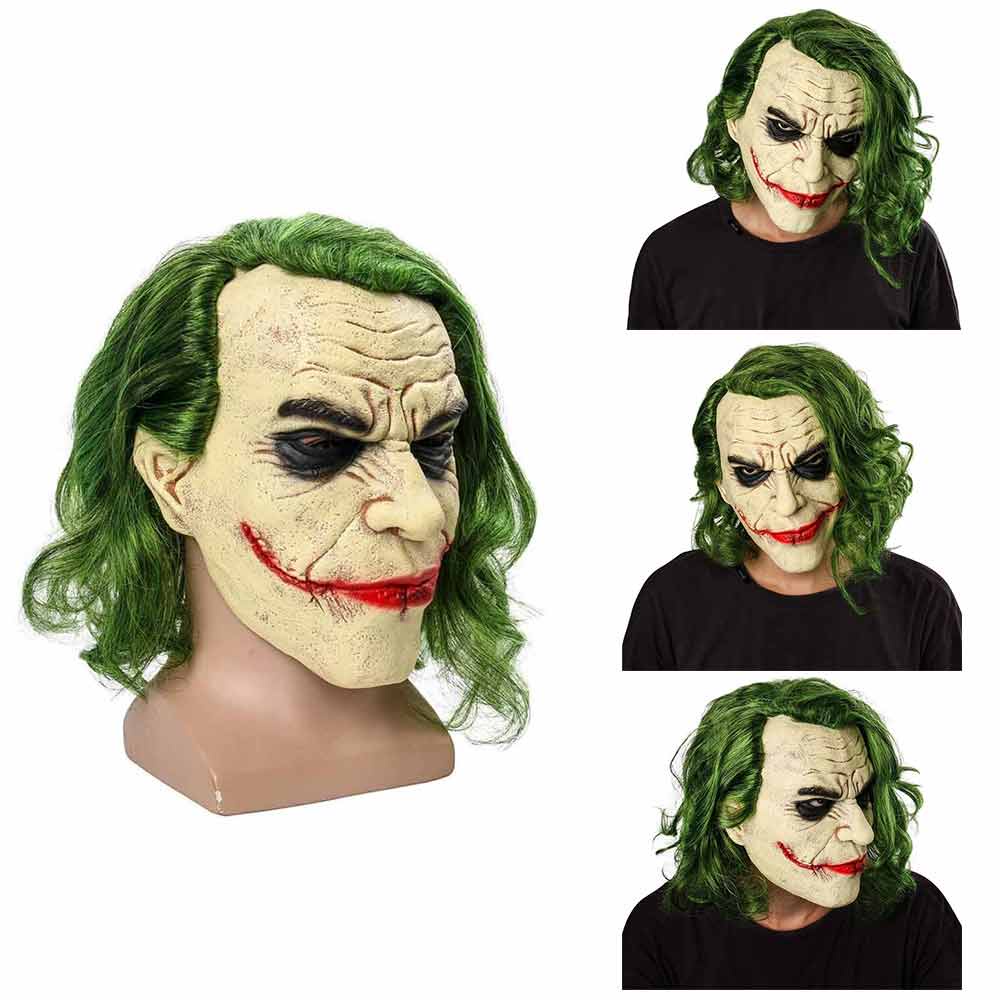 Halloween Fancy Dress Mask Conjuring Costume Scary Spooky Full Latex ...