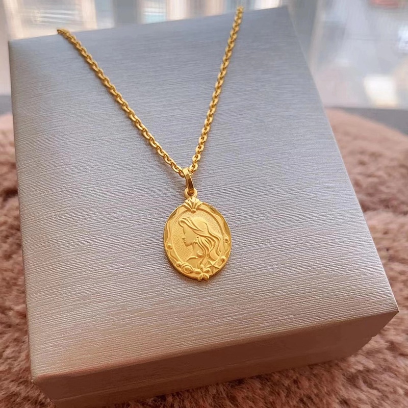 Cod Double-Sided Mermaid Necklace Summer Affordable Luxury Fashion New ...