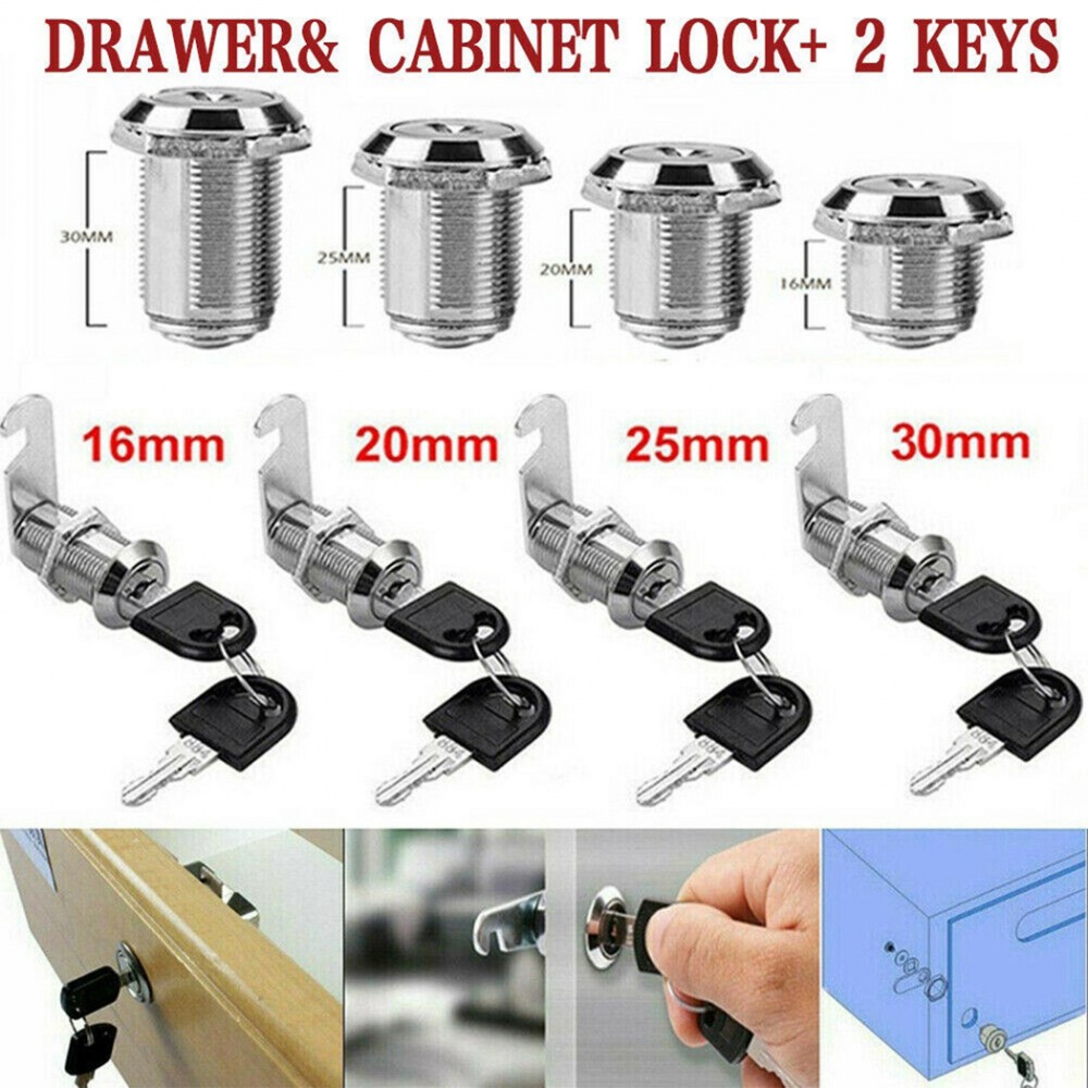 Mailbox Lock Mailbox Box Hook Lock Cupboard Desk Drawer Elements 16/20 ...