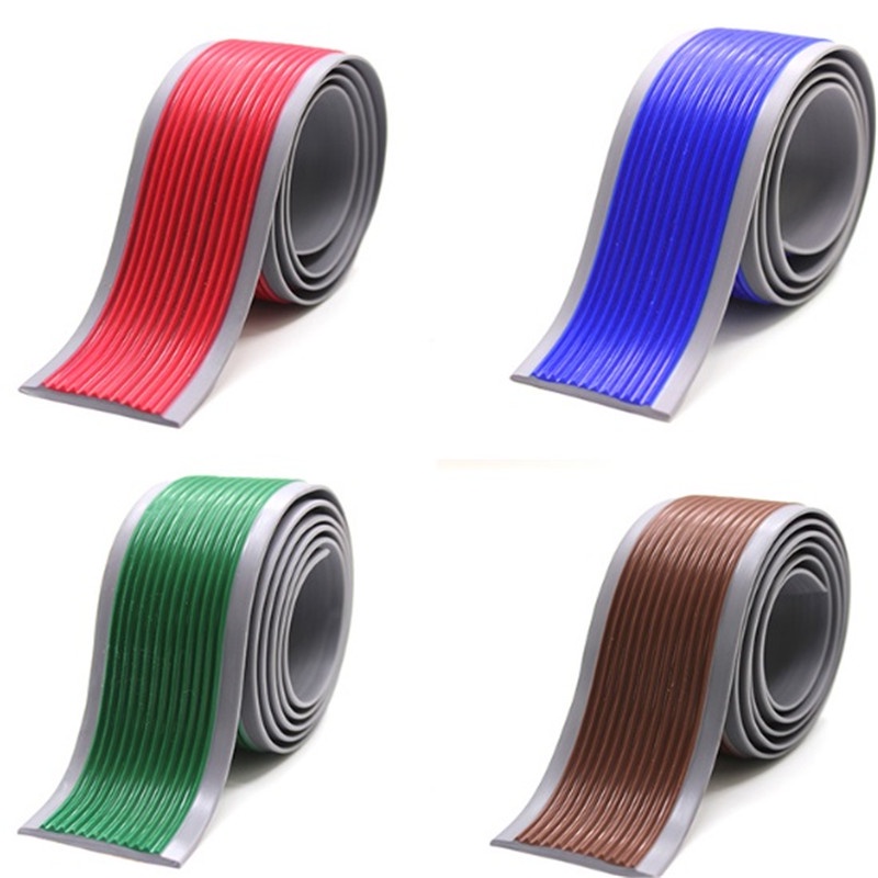 1M self-adhesive stairs non-slip strip stair steps floor capping strip ...