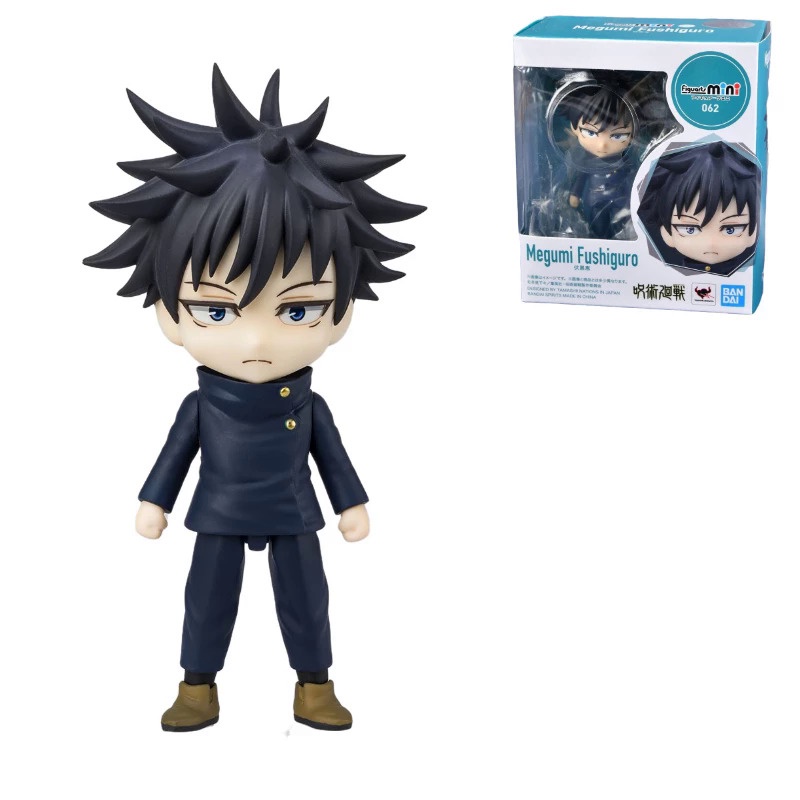 Bandai Original Figurine Jujutsu Kaisen Mini Anime Figures Action ...