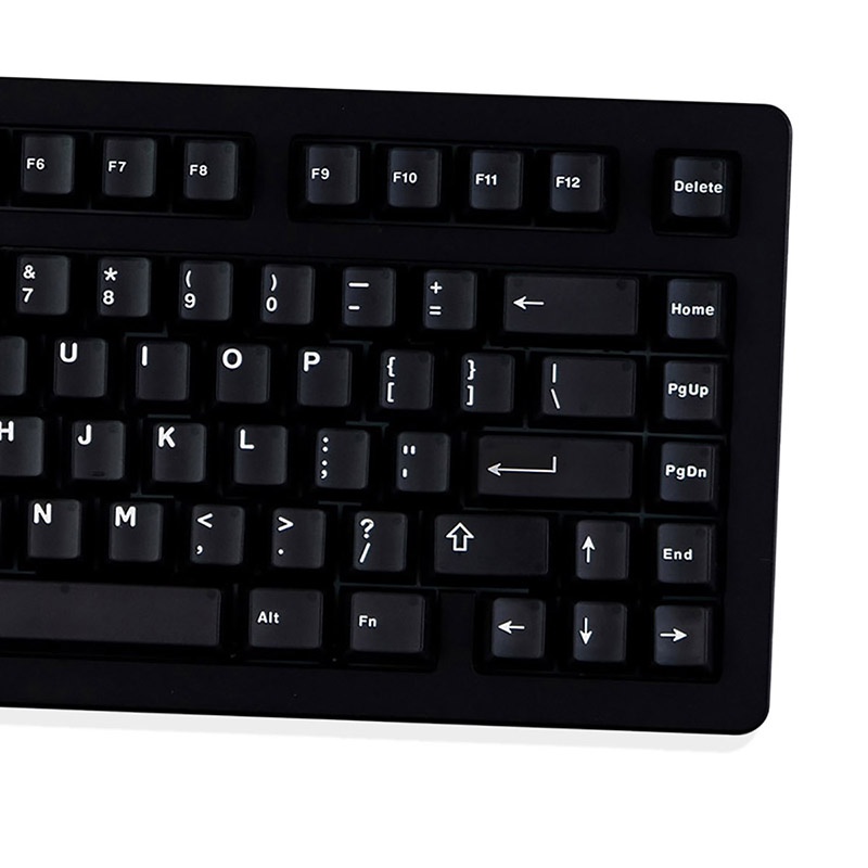 121 keys PYGA Translucence Keycaps Cherry Profilr Double shot English ...