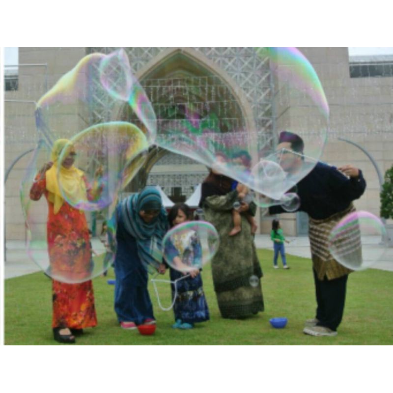 Giant Bubble Base Set (Get All In The Picture+500Ml GIANT Bubble Soap ...